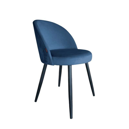 Blue upholstered CENTAUR chair material MG-33 Niebieski | OFFER ...