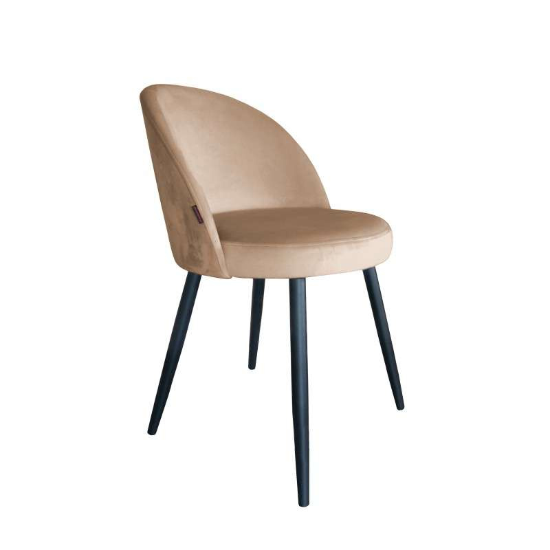 Bright brown upholstered CENTAUR chair material MG-06 Brązowy | OFFER ...