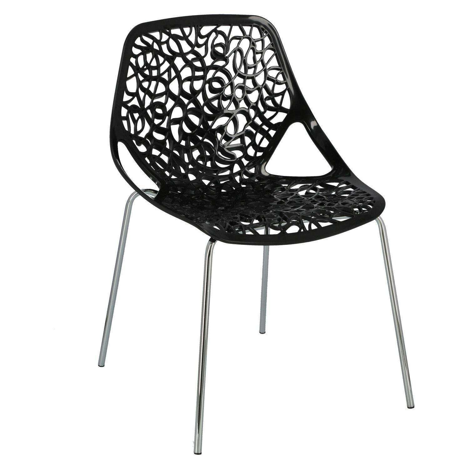 Cepelia chair, black Czarny | OFFER \ CHAIRS LIVING ROOM / DINING ROOM ...