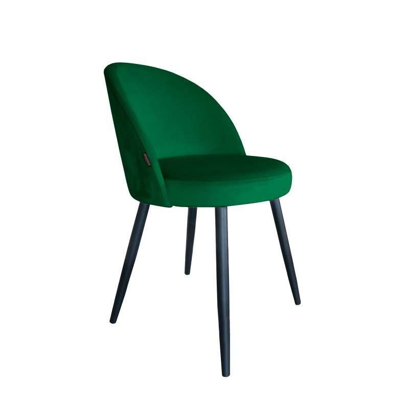 Green upholstered CENTAUR chair material MG-25 Zielony | OFFER \ CHAIRS ...