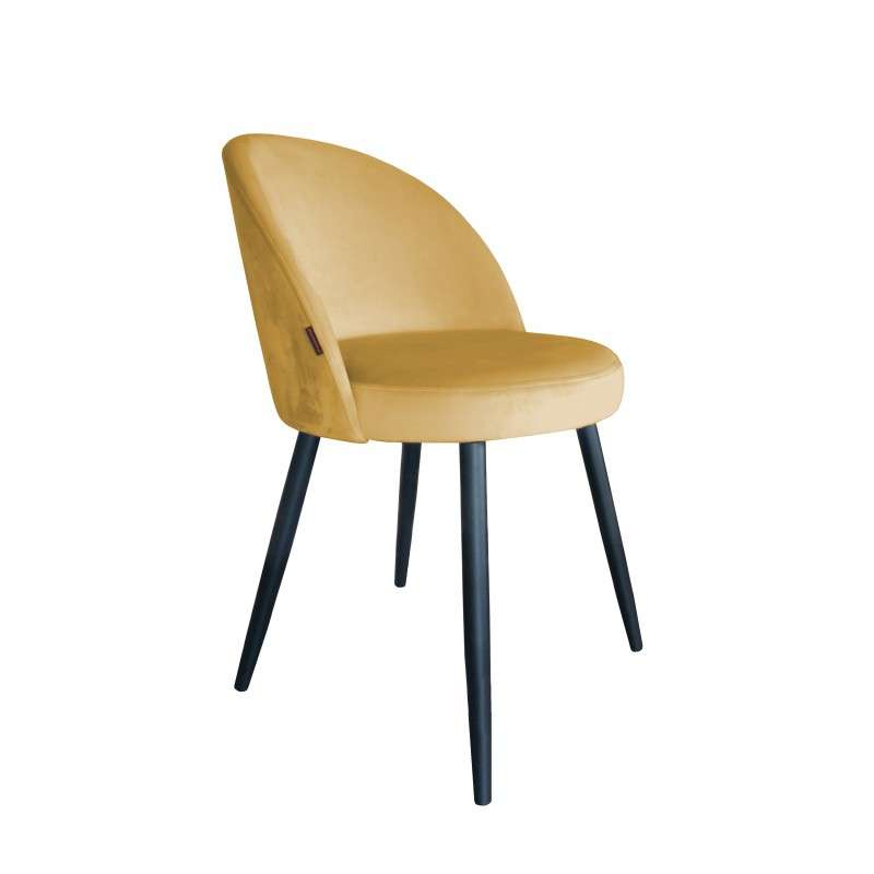 Yellow upholstered CENTAUR chair material MG-15 Żółty | OFFER \ CHAIRS ...
